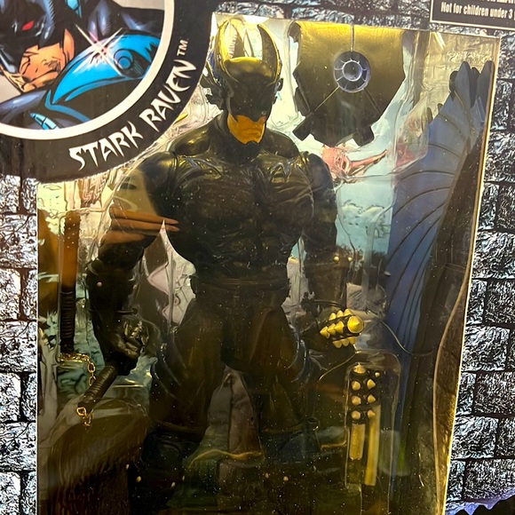 stark raven | Toys | Stark Raven Comics Series Stark Raven 200 Endless ...